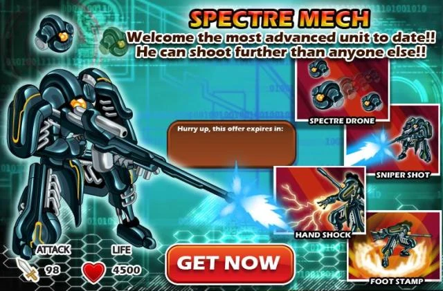 Spectre mech | Wiki Socialwars | Fandom