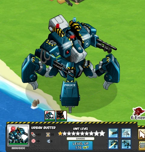 Urban Buster | Social wars Wiki | Fandom