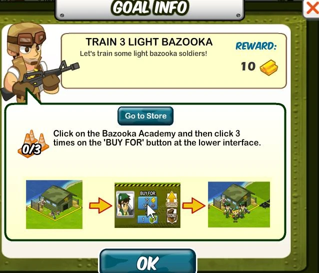 Train 3 Light Bazooka | Social wars Wiki | Fandom
