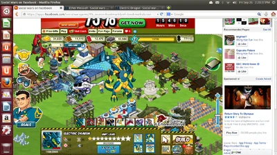 Electric Dragon | Social wars Wiki | Fandom