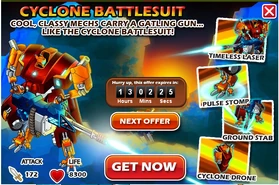 Cyclone Battlesuit | Social wars Wiki | Fandom