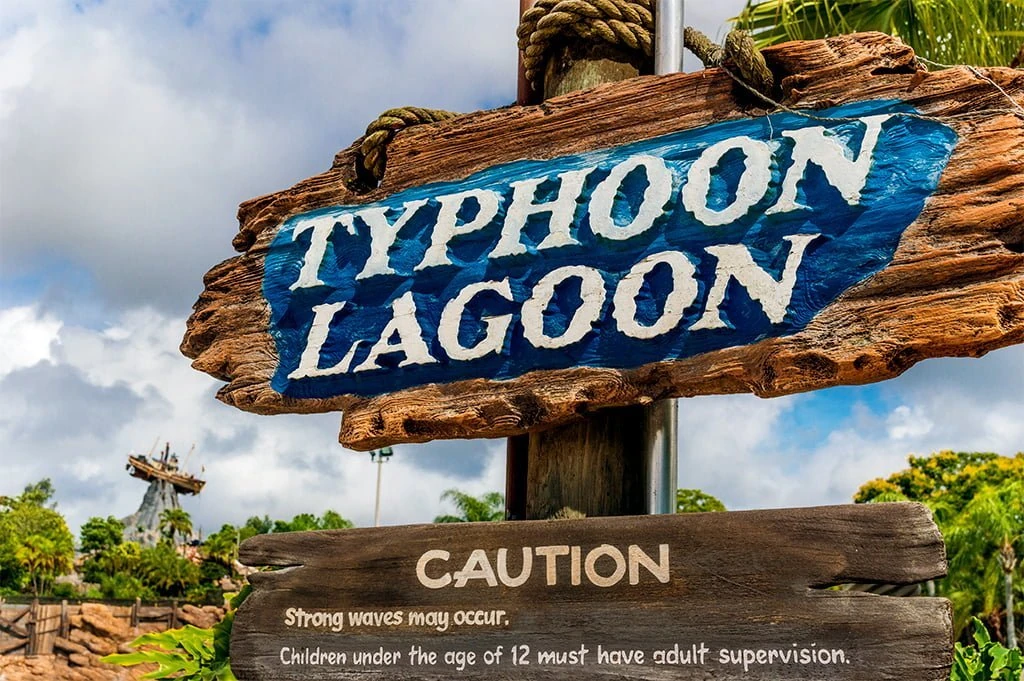 Typhoon Lagoon Logo