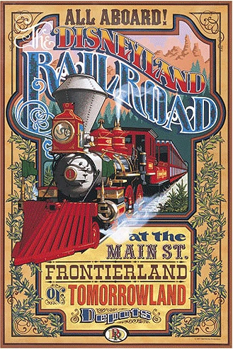 Disneyland Railroad | Society of Explorers and Adventurers Wiki | Fandom