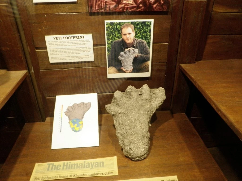 Destination Truth Yeti Footprint Clipart