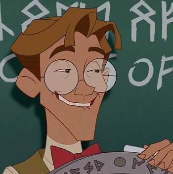 Milo Thatch | Society of Explorers and Adventurers Wiki | Fandom