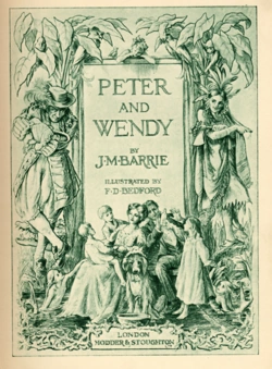Peter and Wendy | Society of Explorers and Adventurers Wiki | Fandom