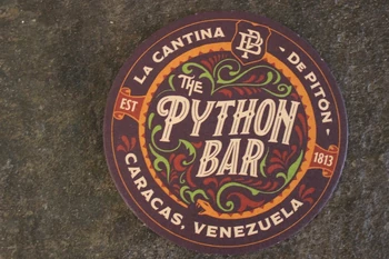Python Bar | Society of Explorers and Adventurers Wiki | Fandom