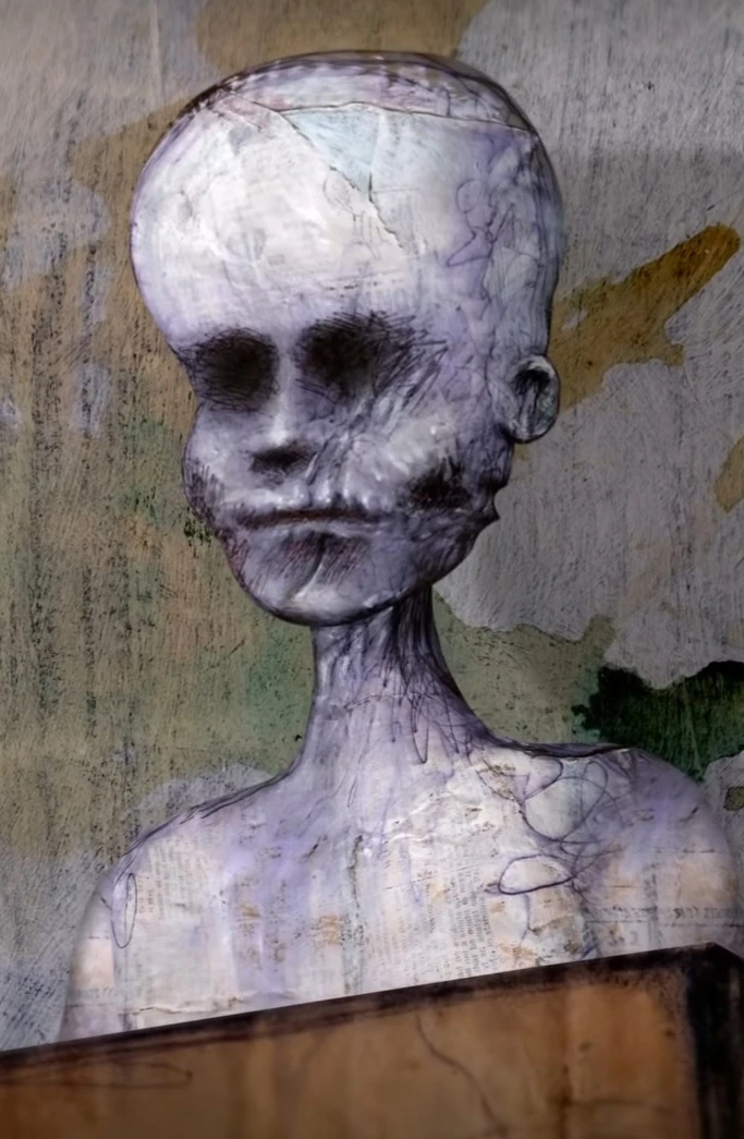 Gray humanoid in a podium | Sock 6 Wiki | Fandom