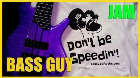 Sock Cop on Bass Guy Show (June 4, 2015) | Sock Cop Wiki | Fandom