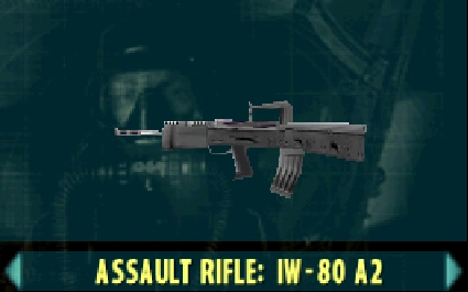 IW-80 A2 | SOCOM Wiki | Fandom