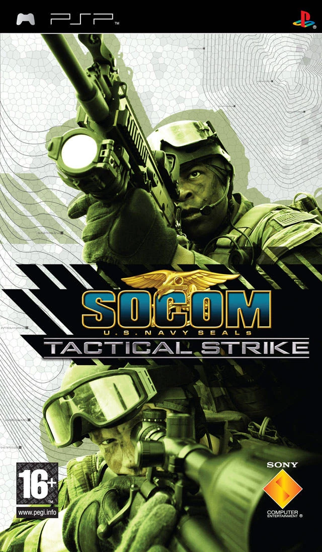 SOCOM: U.S. Navy SEALs Tactical Strike | SOCOM Wiki | Fandom