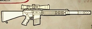 SR-25 | SOCOM Wiki | Fandom
