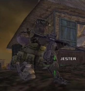 JESTER | SOCOM Wiki | Fandom