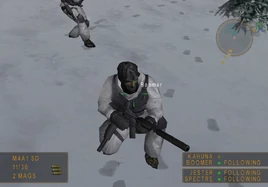 BOOMER | SOCOM Wiki | Fandom