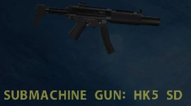 HK5 SD | SOCOM Wiki | Fandom