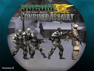 SOCOM: U.S. Navy SEALs: Combined Assault | SOCOM Wiki | Fandom