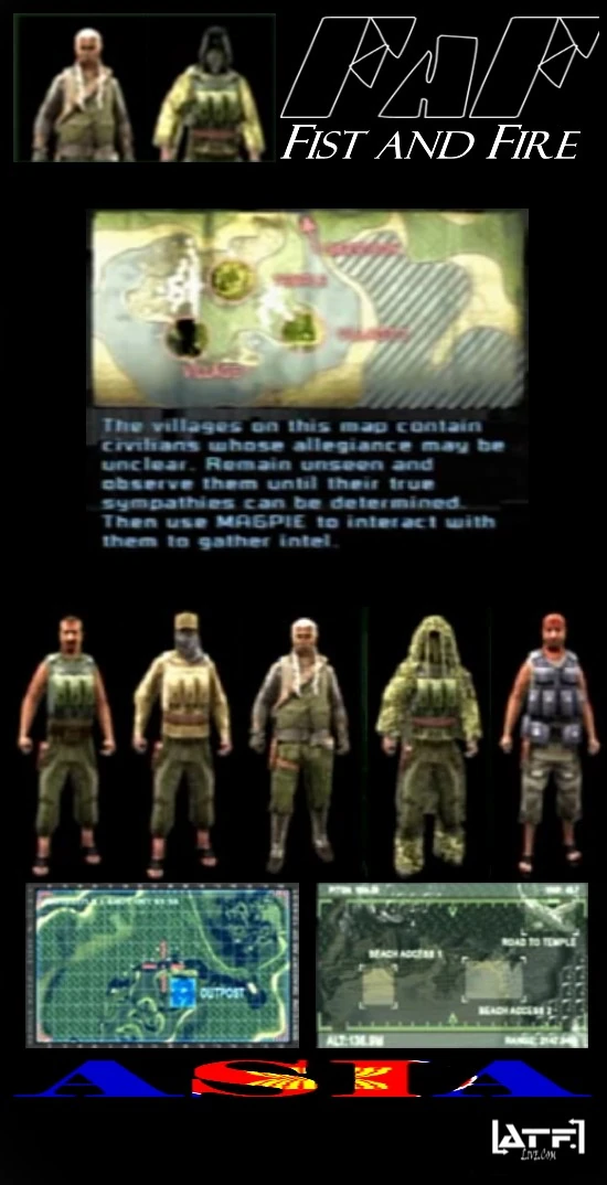 Fist and Fire | SOCOM Wiki | Fandom
