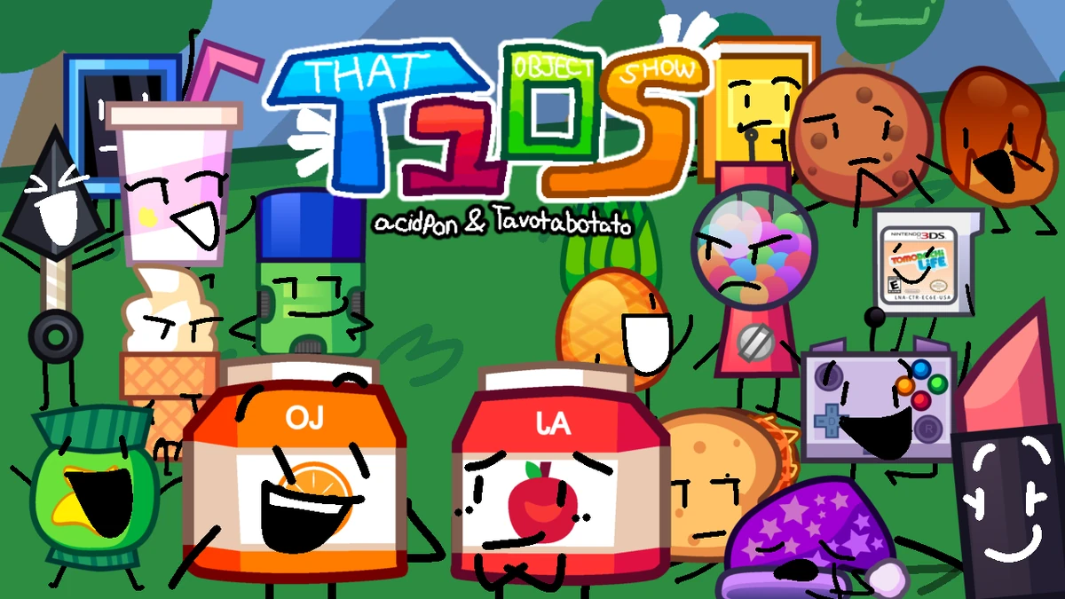 That 1 Object Show | kicarm wiki | Fandom