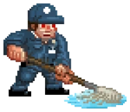 Janitor | Soda Dungeon 2 Wiki | Fandom