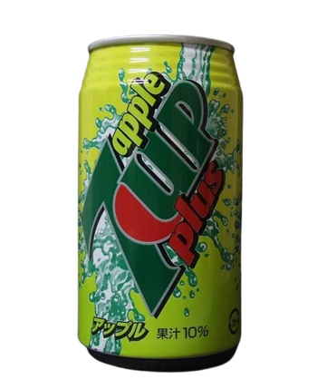 7up Plus Apple | Soda Lovers Wiki | Fandom