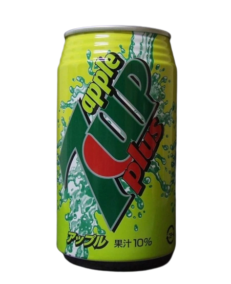 7up Plus Apple | Soda Lovers Wiki | Fandom