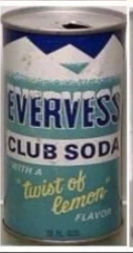 Evervess Club Soda Lemon | Soda Lovers Wiki | Fandom