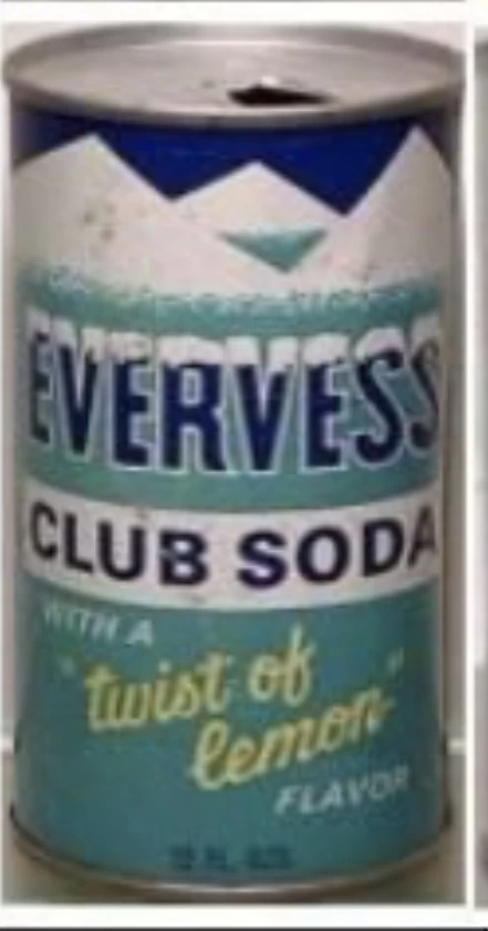 Evervess Club Soda Lemon | Soda Lovers Wiki | Fandom