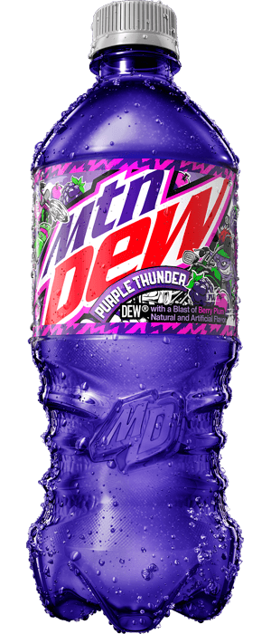 Mountain Dew Purple Thunder | Soda Lovers Wiki | Fandom