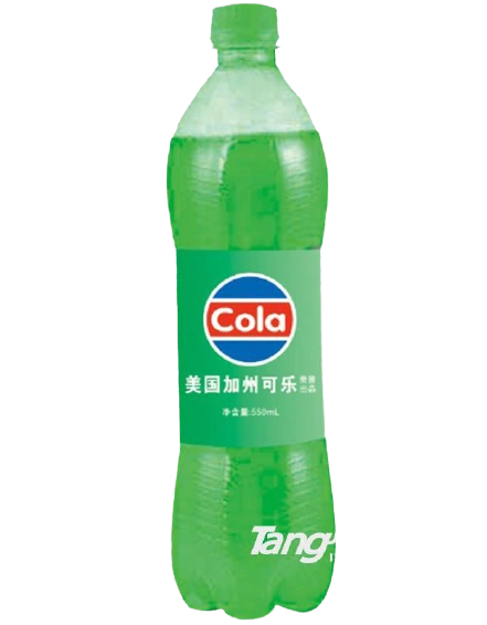 California Green Cola | Soda Lovers Wiki | Fandom