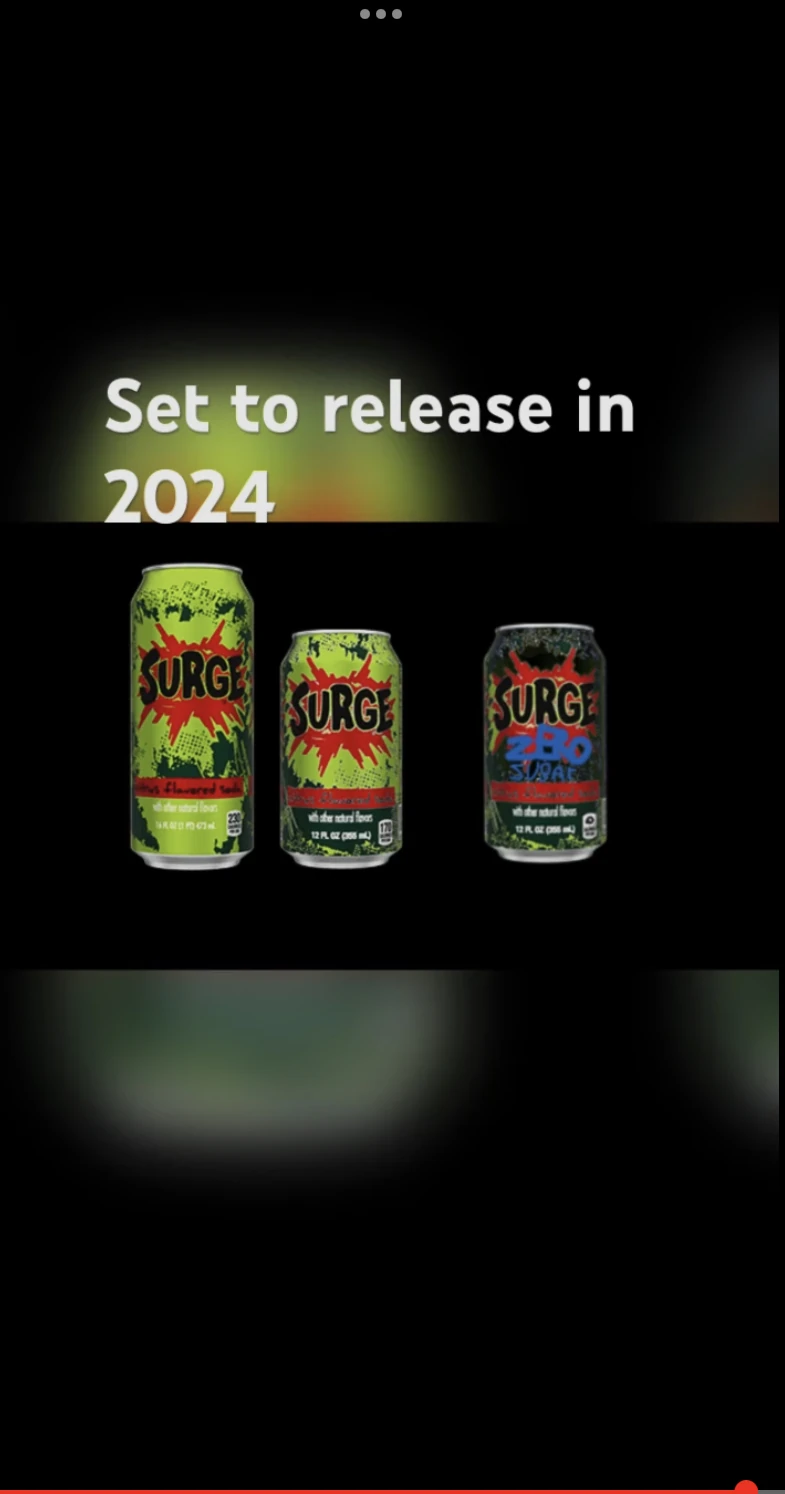 Surge | Soda Lovers Wiki | Fandom