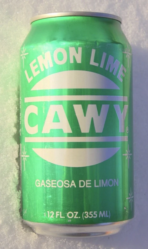 Cawy Lemon Lime | Soda Lovers Wiki | Fandom