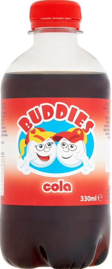 Buddies Cola | Soda Lovers Wiki | Fandom