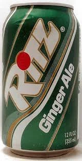 Ritz Ginger Ale | Soda Lovers Wiki | Fandom