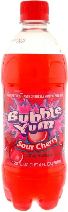 Bubble Yum Sour Cherry Soda | Soda Lovers Wiki | Fandom