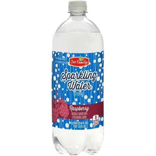 Our Family Sparkling Water Raspberry | Soda Lovers Wiki | Fandom