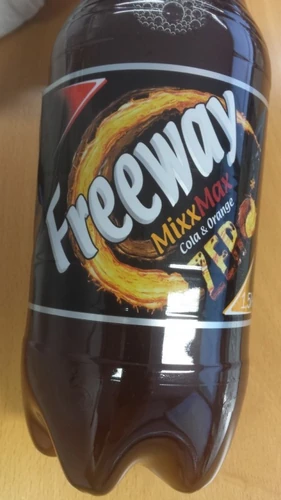 Freeway MixxMaxx Cola Zero | Soda Lovers Wiki | Fandom