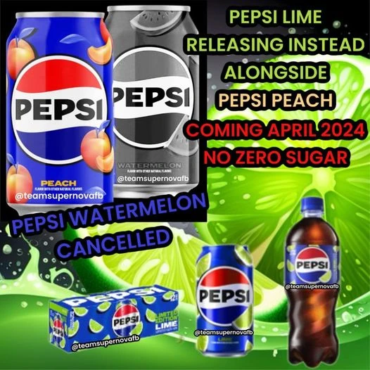Pepsi Lime | Soda Lovers Wiki | Fandom