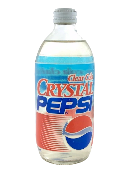 Crystal Pepsi | Soda Lovers Wiki | Fandom