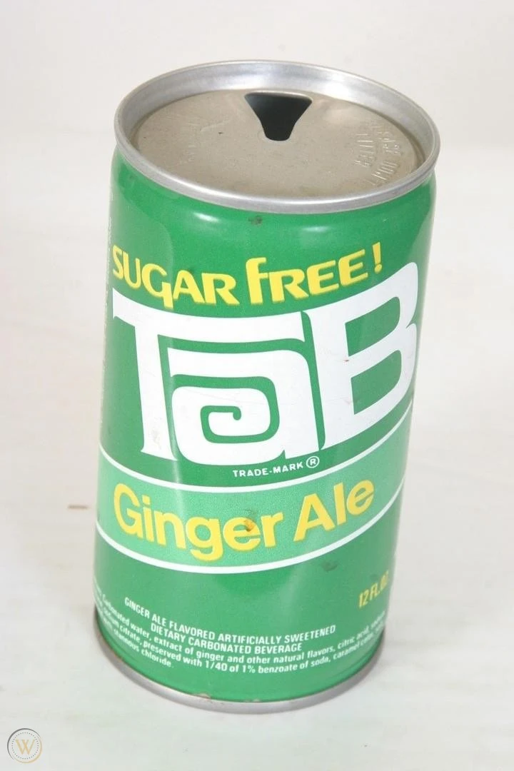 Tab Ginger Ale | Soda Lovers Wiki | Fandom