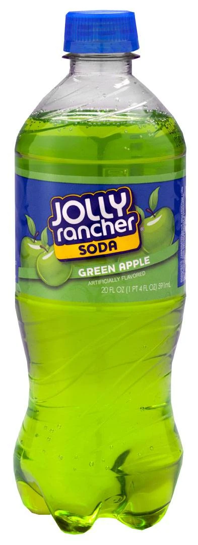 Jolly Rancher Green Apple Soda | Soda Lovers Wiki | Fandom