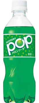 Suntory Pop Melon | Soda Lovers Wiki | Fandom