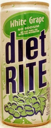 Diet Rite White Grape | Soda Lovers Wiki | Fandom