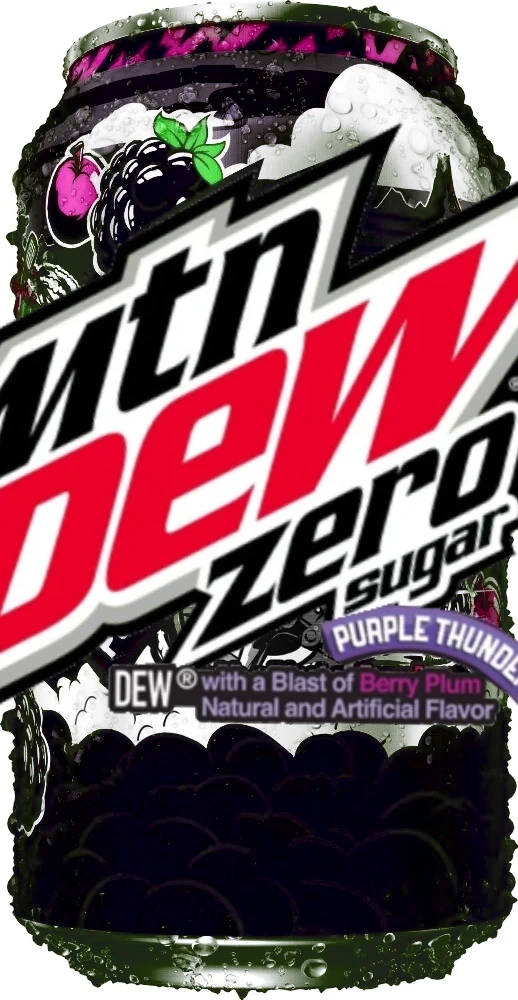Mountain Dew Purple Thunder Zero Sugar (Countdown) | Soda Lovers Wiki ...