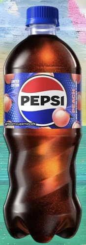 Pepsi Peach | Soda Lovers Wiki | Fandom