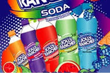 Jolly Rancher Blue Raspberry Soda