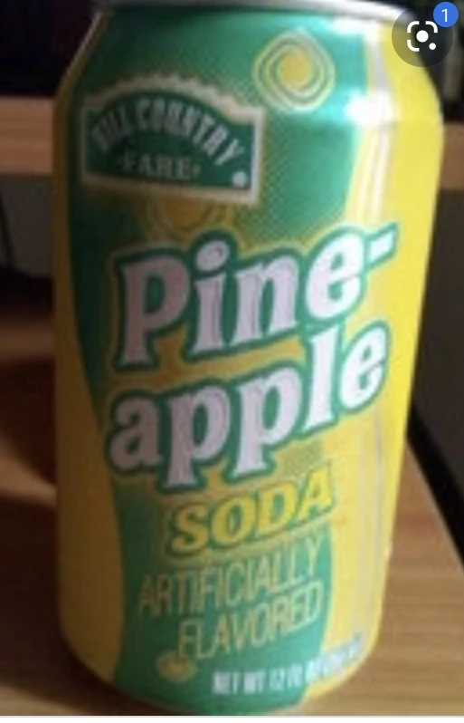 Hill Country Fare Pineapple Soda | Soda Lovers Wiki | Fandom