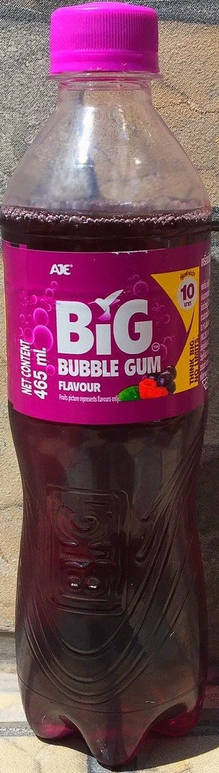 Big Bubble Gum | Soda Lovers Wiki | Fandom