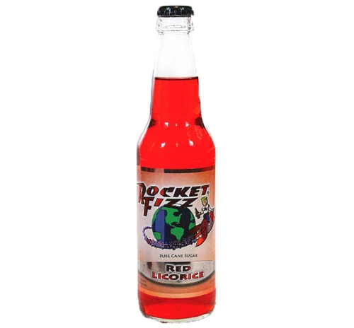 Rocket Fizz Red Licorice Soda | Soda Lovers Wiki | Fandom