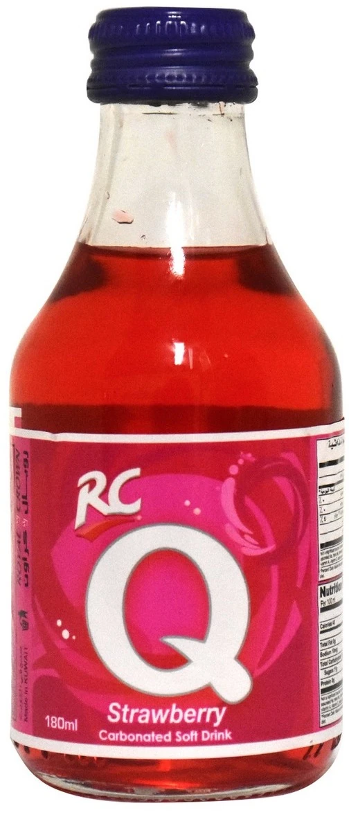 RC Q Strawberry | Soda Lovers Wiki | Fandom