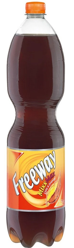 Freeway MixxMaxx Cola | Soda Lovers Wiki | Fandom